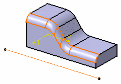 Variable Radius Fillet